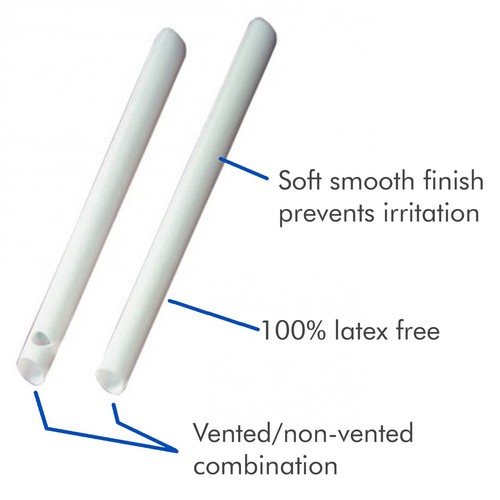1000 (10 Bags) HVE High Volume Evacuation Suction Dental Tips, Vented ...
