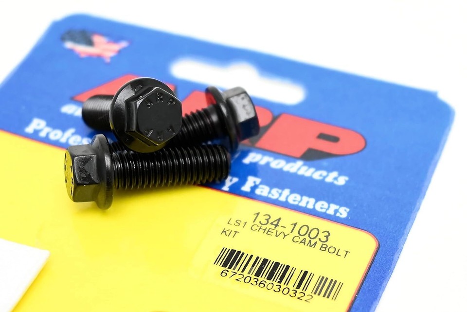 CAM Gear Conversion Kit 1 Bolt to 3 Bolt Gen 4 LS LS3 L99 L96 LY6 LMF ...