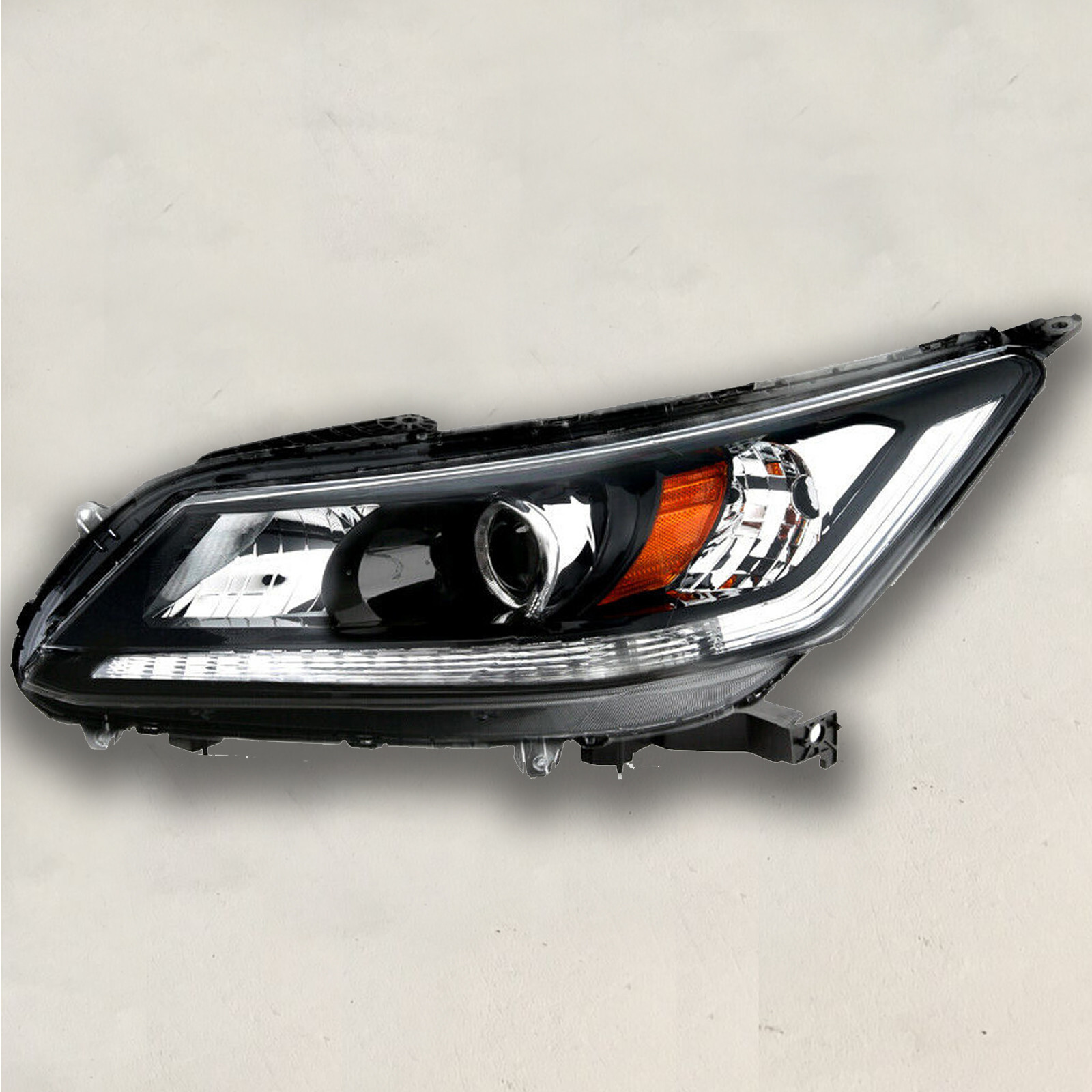 Front Halogen Headlight Replacement For 2013 2015 Honda Accord Sedan ...