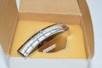 NEW METERMASTER WESTON MODEL 131 Panel Meter 0-300 DCA MADc | eBay