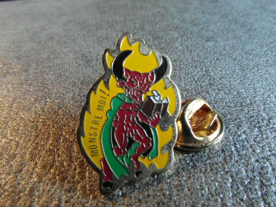 RARE PINS PIN'S - DEVIL 1 - MONSTER - LUCIFER - GREMLIN - SATAN - HELL ...