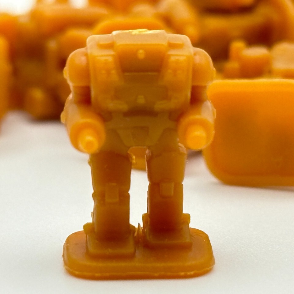 Risk 2210 AD 20 Gold 1.0 MOD Army Pieces 2007 2001 Replacement Yellow ...