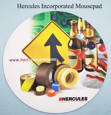 Hercules Incorporated Mouse Pad - New / Unused | eBay