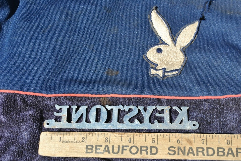 Original Vintage NOS KEYSTONE Cut Out Letters Die-Cast Emblem Makers ...