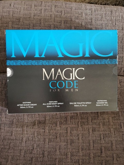 Magic Code Cologne Fragrance for Men Set Limited Edition by Mirage for ...