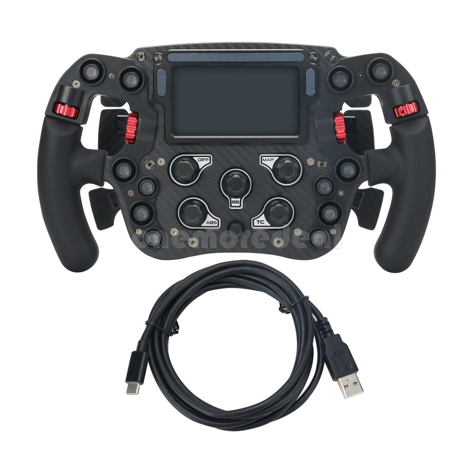 Simagic FX PRO Formula Steering Wheel SIM Racing Steering Wheel With ...
