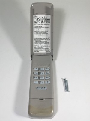 Liftmaster 877max wireless keypad opener 4Diff Cond options Read ...