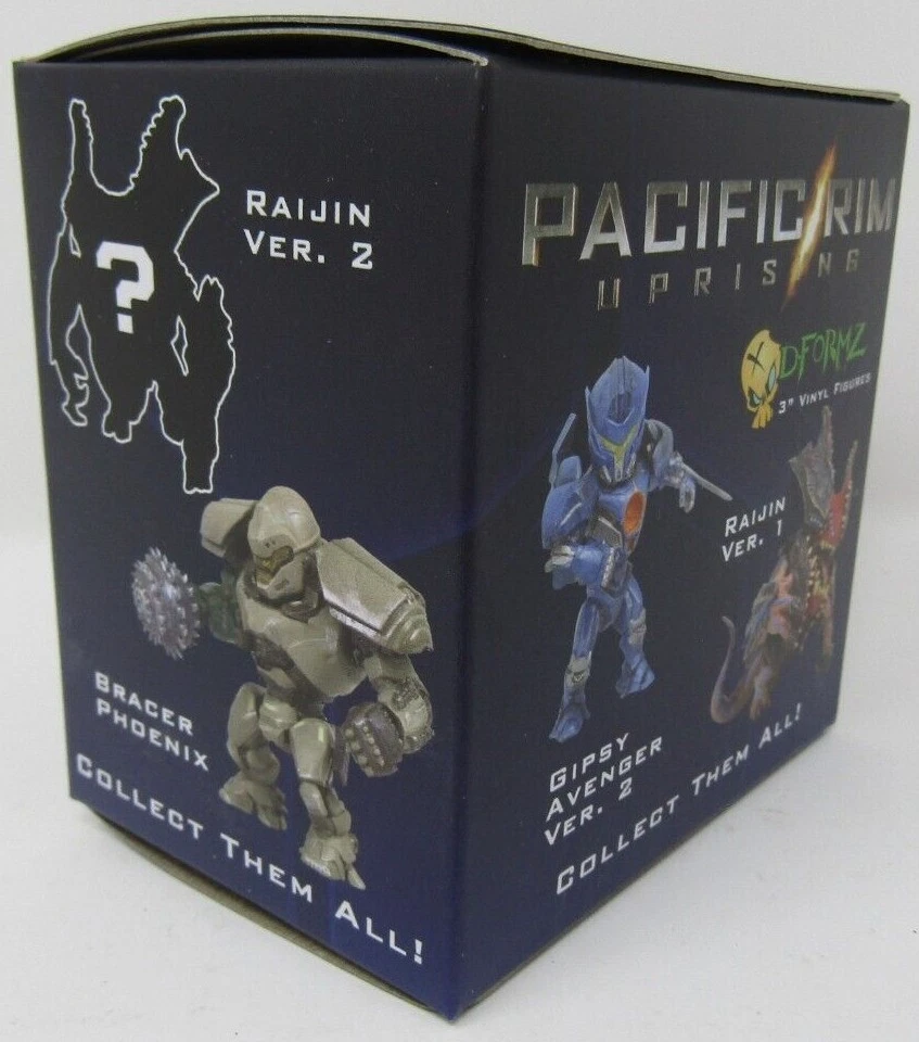 Pacific Rim Action Figures Series 3 Release Date