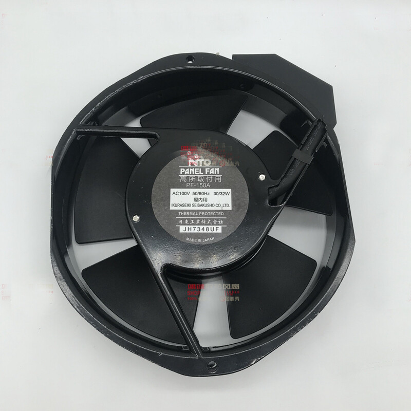 Qty:1pc high temperature resistant fan PF-150A AC100V 30 / 32W 172 * ...