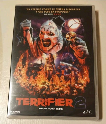 TERRIFIER 2. DVD NEUF. | eBay