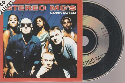 Stereo Mc's Connected Cd Single Cardsleeve - France - 1992 - Madcjay | eBay