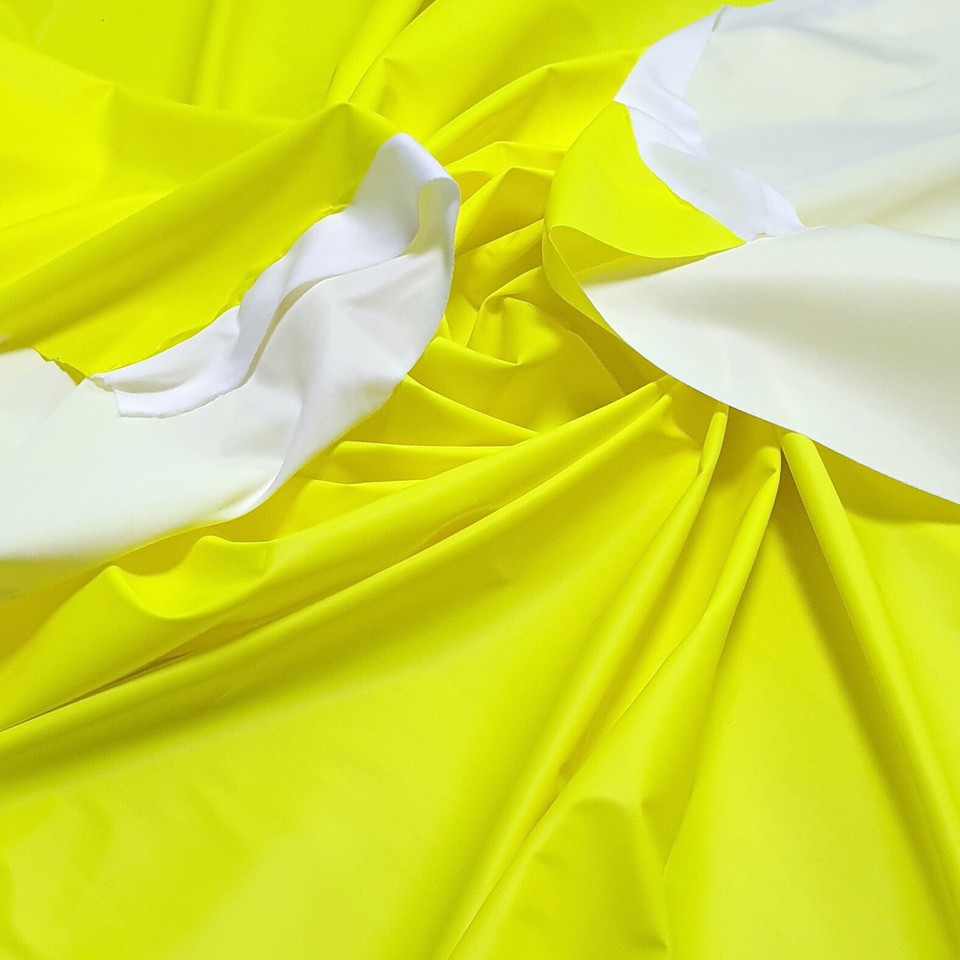 Matte Fluorescent Vinyl Pleather Stretch Neon Clothing Waterproof ...