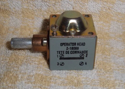 Allen Bradley Operator Head AB Z-16069 Rotary Limit switch | eBay