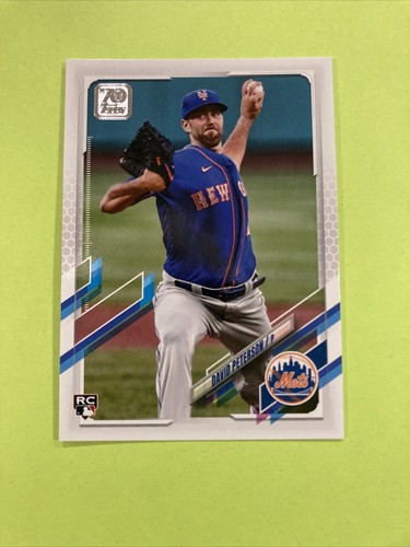 2021 Topps David Peterson Rookie Baseball Cards #78 | eBay