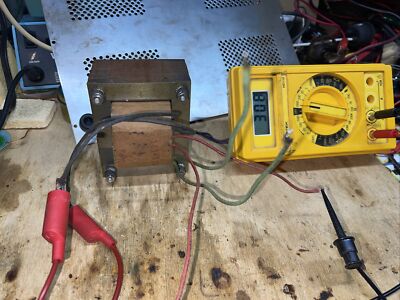 KNIGHT T-150 HAM RADIO TRANSMITTER Transformer Works Good Nice ...