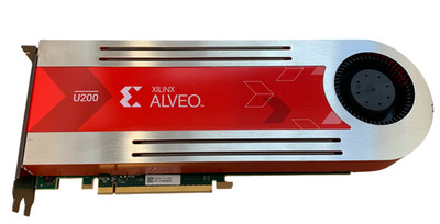 Xilinx Alveo U200 Data Center Accelerator Card 64GB HBM2 FPGA PCIe Gen3 ...