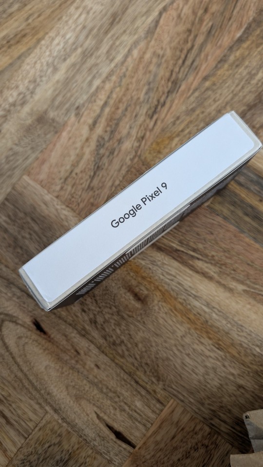 Google Pixel 9 128gb SEALED New Obsidian Black | eBay UK