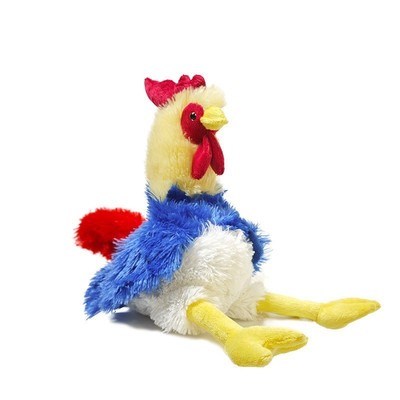 Plush Animal Rooster Toy With Pp Cotton Filling For Kids And Collectors ...