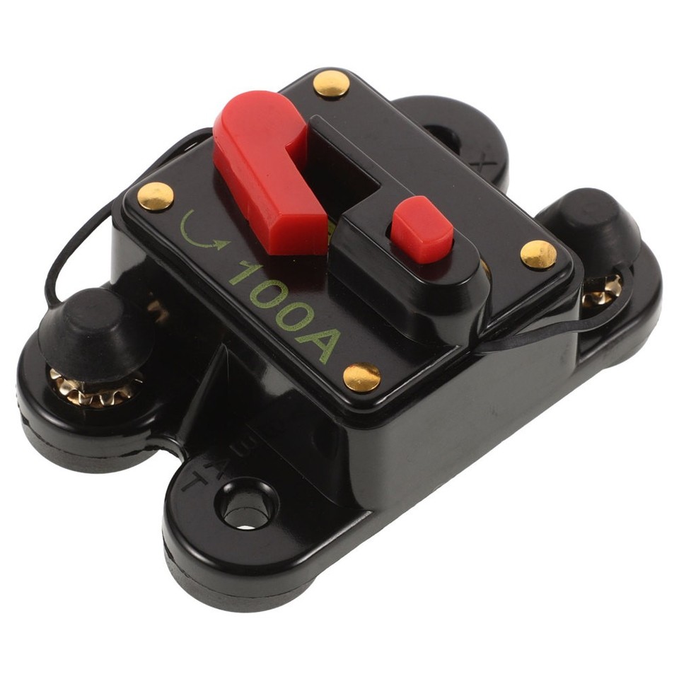 Push Button Reset Breaker Diy Circuit Automotive Wiring Tools Adapter ...