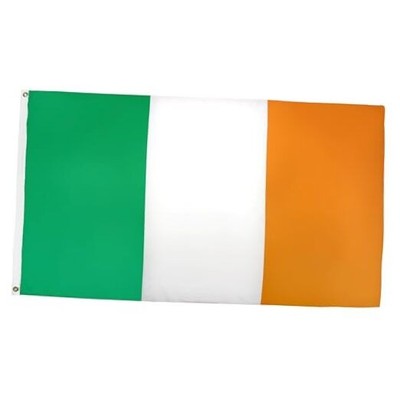 - Flag - 2x3 Ft - 100D Polyester Irish Banner with Two Metal 2x3 ft ...