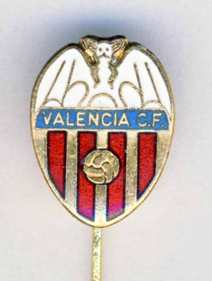 old VALENCIA CF Football PIN BADGE Soccer SPAIN Espana Futbol | eBay