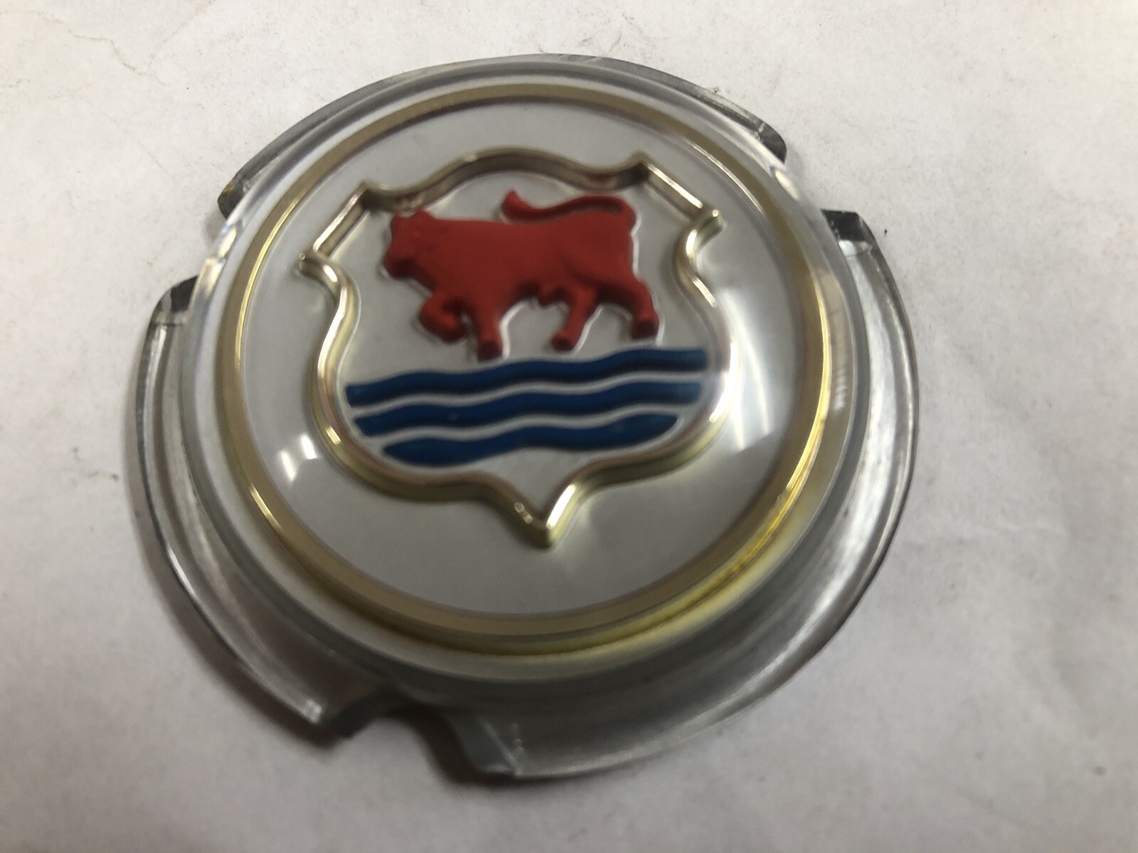 Morris Mini K Bonnet Badge NOS .. ALA6510 ALA6516 Surround Mk2 Brand ...