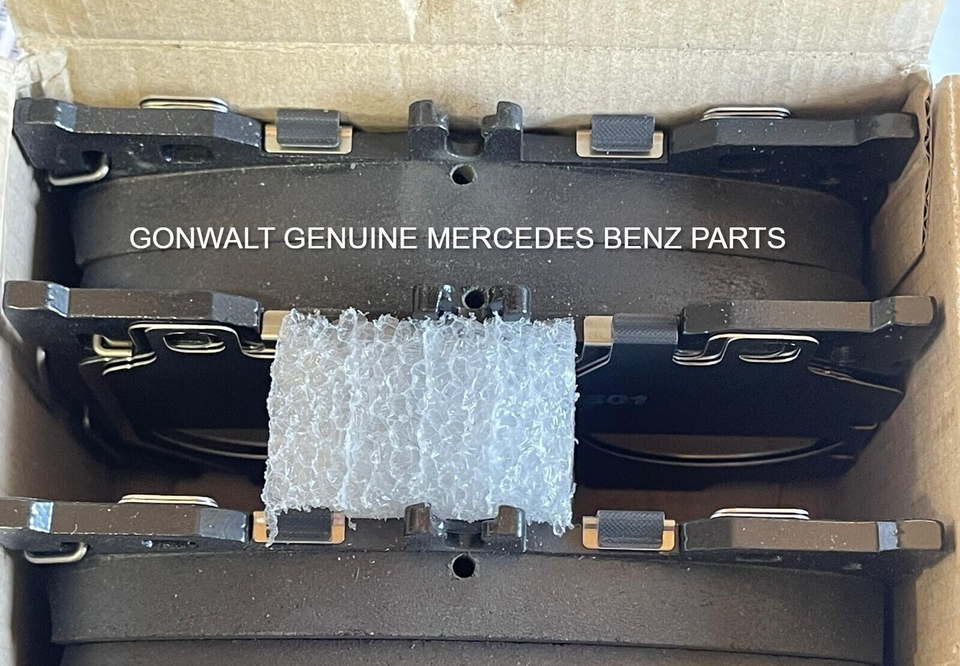 Genuine Mercedes-Benz E53 AMG E450 2019-2020 Brake Pads Front OE ...