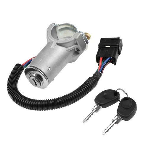 Ignition Lock Cylinder w/ Key Fit For Iveco Daily MK4 2006-2012 2996075 ...