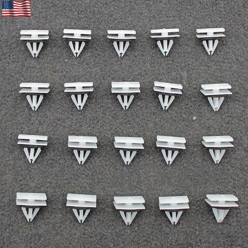 20 Fender Wheel Flare Molding Clip Trim Retainer For Ford Escape For ...