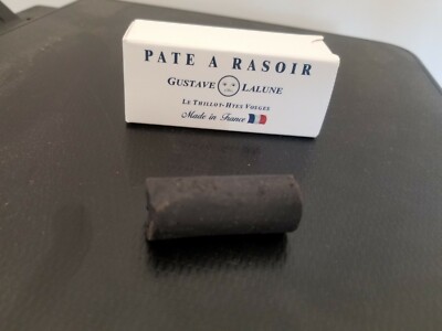 Pâte à rasoir Gustave Lalune rouge très fine noir 0.25M razor paste | eBay
