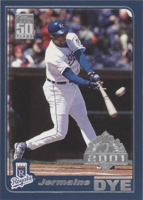 2001 Topps Opening Day - Jermaine Dye #5 for sale online | eBay
