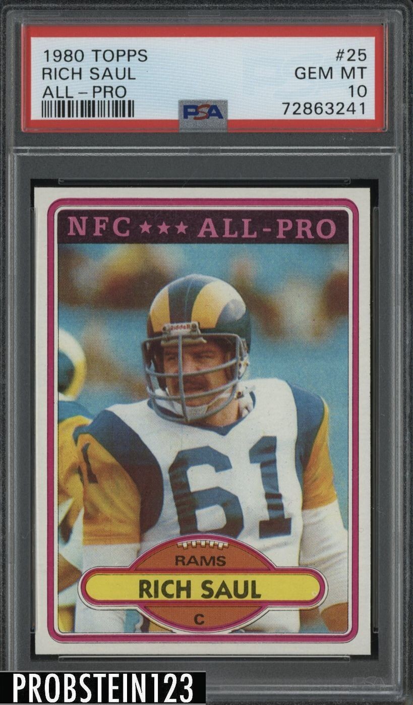 Los Angeles Rams Football Cards - The Best Current Ebay Cards for Sale