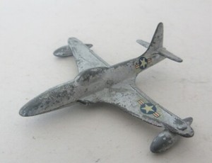 Dinky Toys Lockheed Shooting Star Jet Aircraft For Restoration or ...