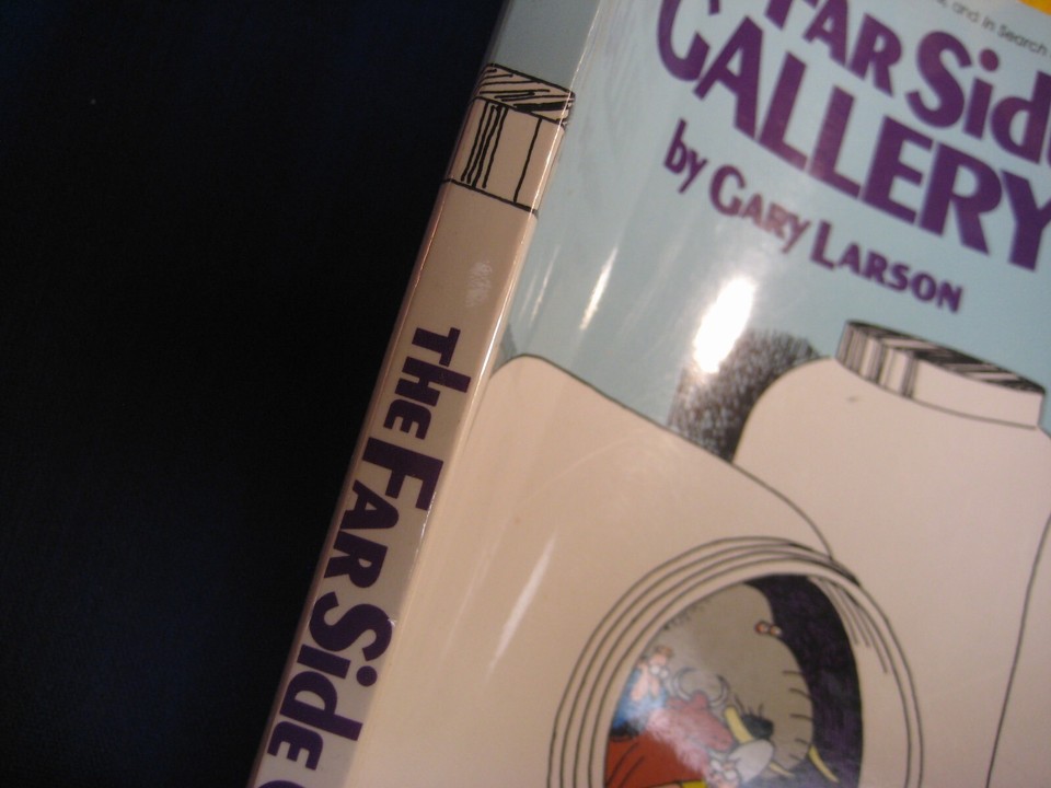 The Far Side Gallery Gary Larson Comics Collection TPB Tipped Bug Jar ...