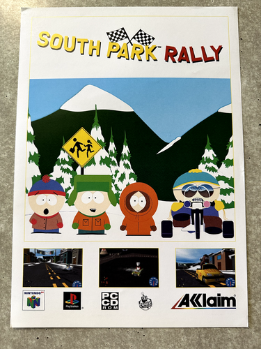 Press Information / Commercial Kit - South Park: Rally - Playstation ...
