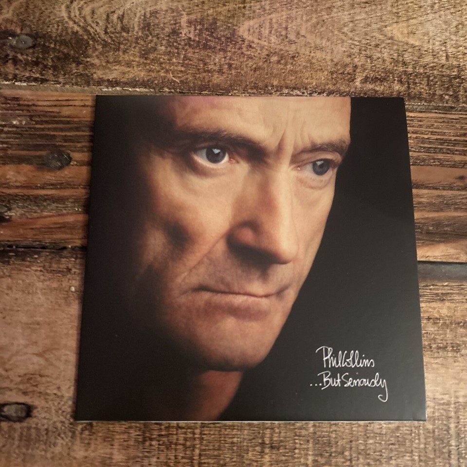 Phil Collins Take A Look At Me Now Box Set 8CD | eBay