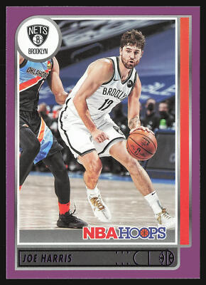 2021-22 Hoops #97 Joe Harris Purple | eBay