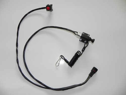 PUSH BUTTON START KIT with TETHER KILL SWITCH Yamaha Raptor 700 700R | eBay
