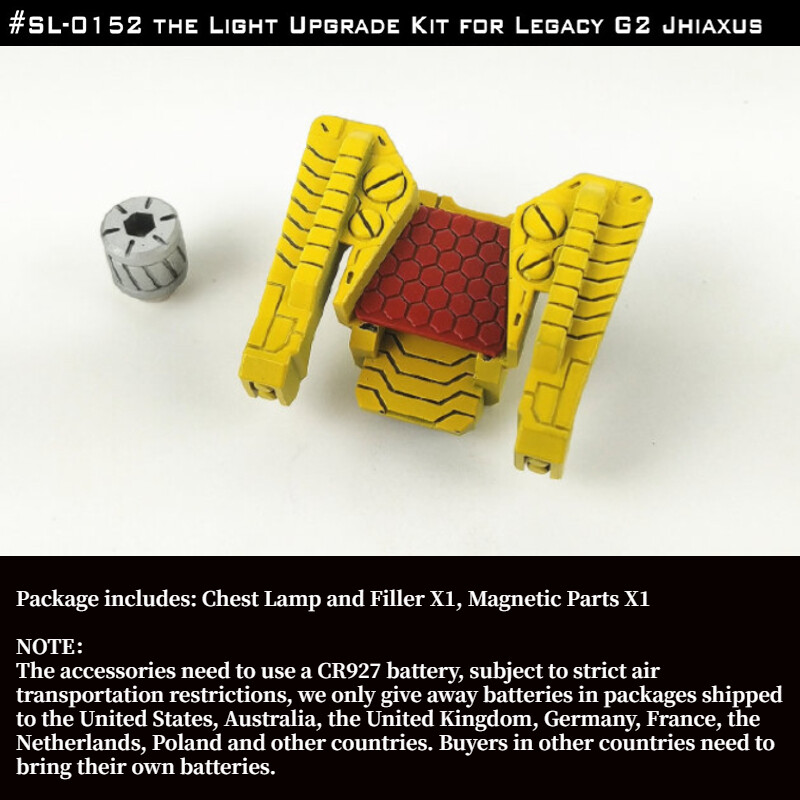 NEW Shockwave Lab SL-152 Filler LED Light Upgrade Kit For Legacy G2 ...