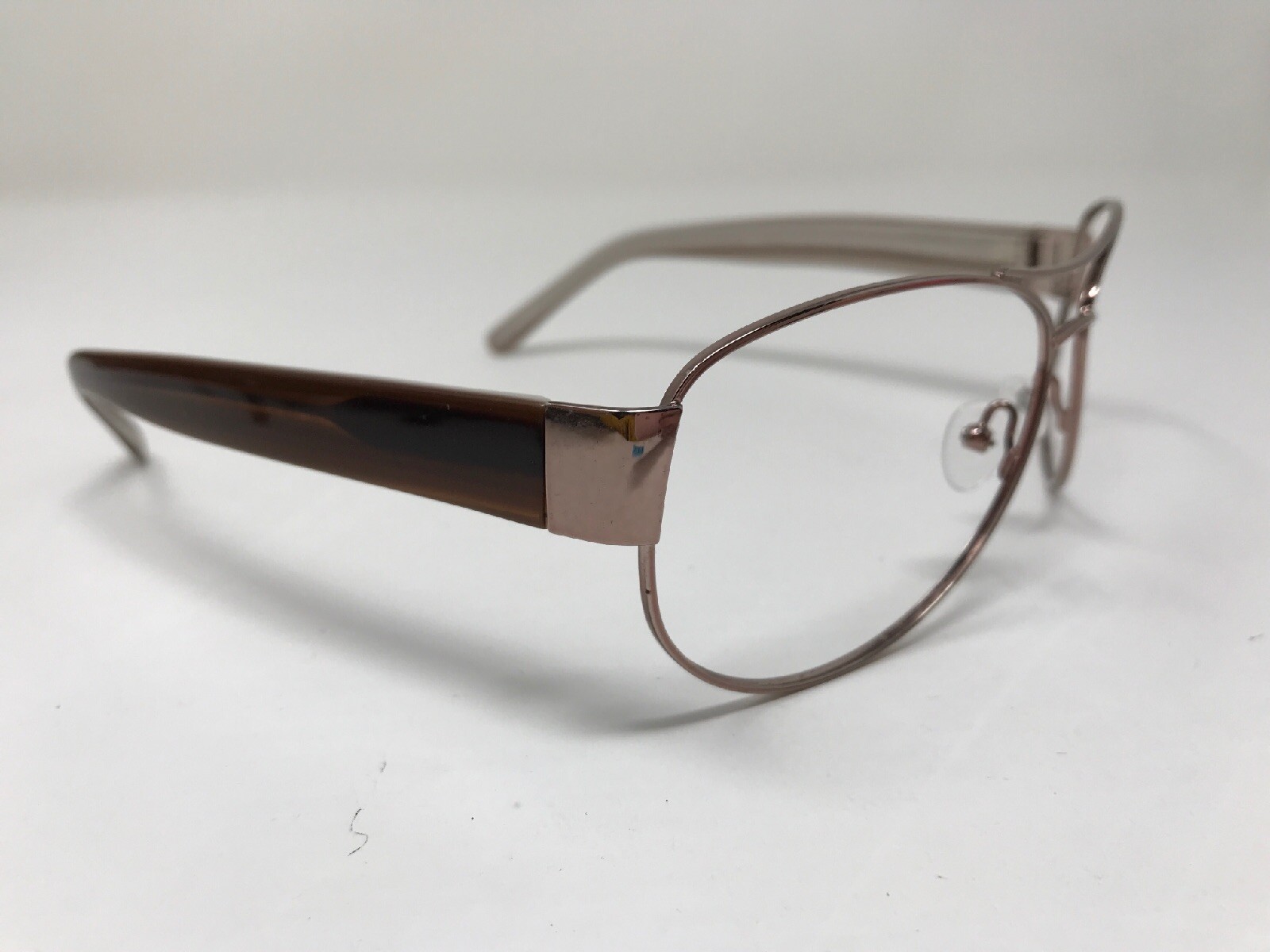 KIRKLAND SIGNATURE KS1008 Eyeglasses Frame 60-15-135 Brown Polish IK89 ...