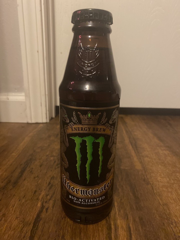 Monster Energy Ubermonster *rare* Sealed Unopened Uber Monster Glass ...