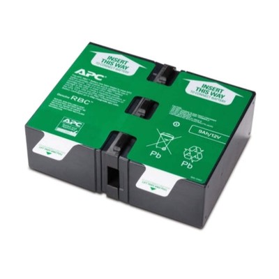 APC Replacement Battery Cartridge #124, Suitable For BR1200GI, BR1500GI ...