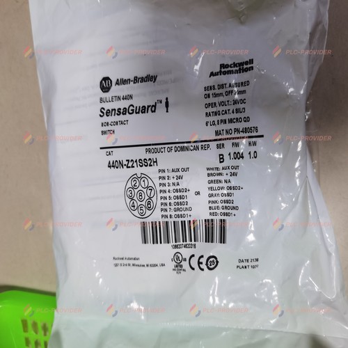 New Sealed 440N-Z21SS2H Allen-Bradley 440NZ21SS2H Safety Switch | eBay
