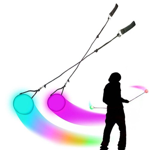 LED Thrown Glow Balls Dance Props Balls Performance Accessories POI ...