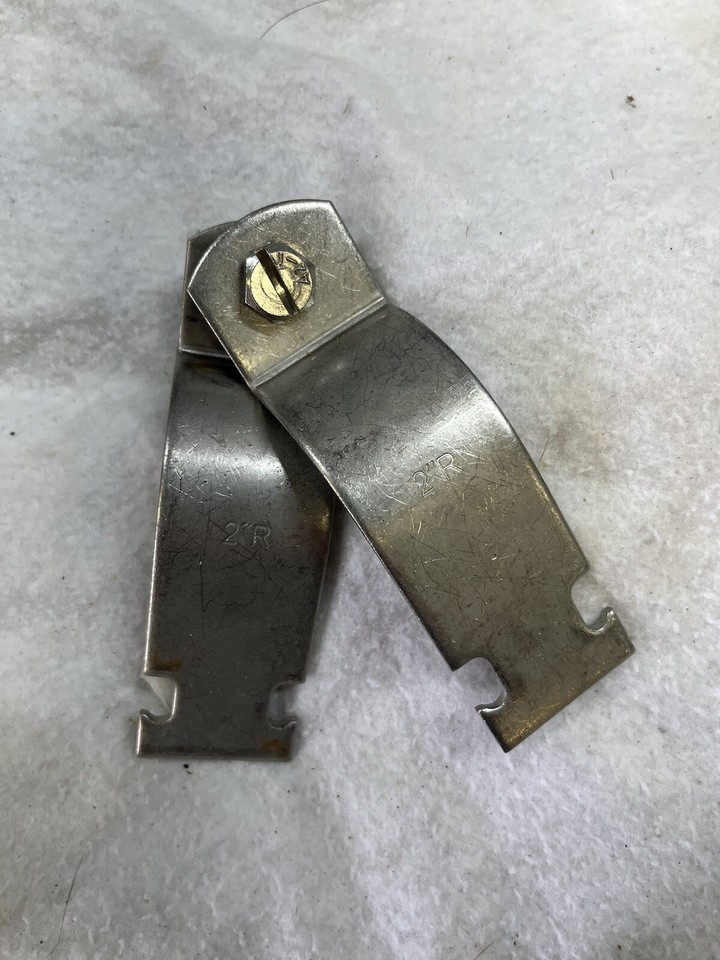 2” 316 Stainless Steel Unistrut Pipe Support Pipe Strap Pipe Hanger | eBay