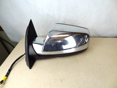 11 12 13 14 Terrain Left Driver's Mirror (opt. DL9), Chrome, w/o blind ...