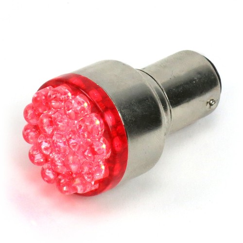 Super Bright Red 1156 Led 12v Bulb KIC1156LEDR street custom truck | eBay