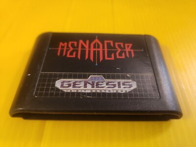 Menacer 6-Game Cartridge (Sega Genesis, 1992) 10086016581| eBay