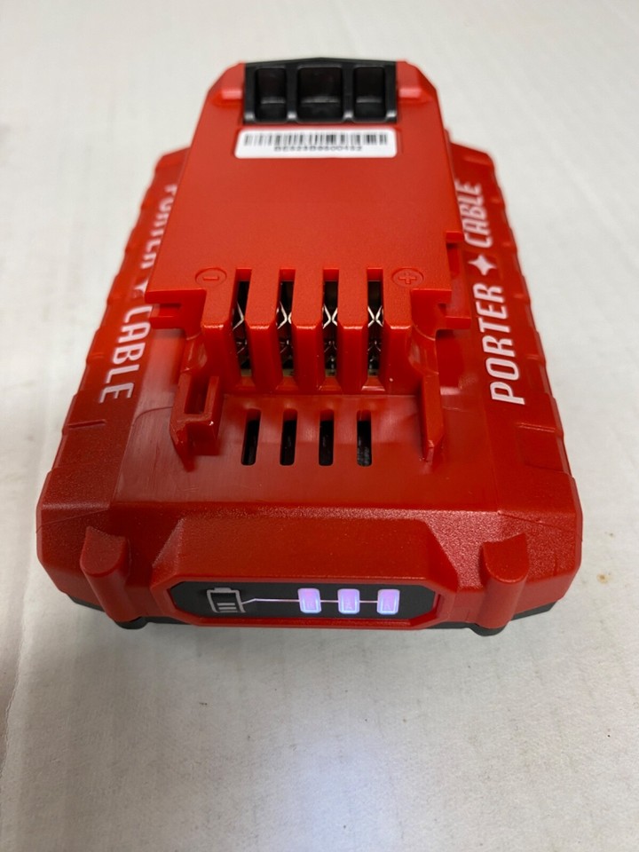 NEW PORTER CABLE GENUINE PCC680L 20V Max Battery 1.5 AH Li-Ion 2025 ...