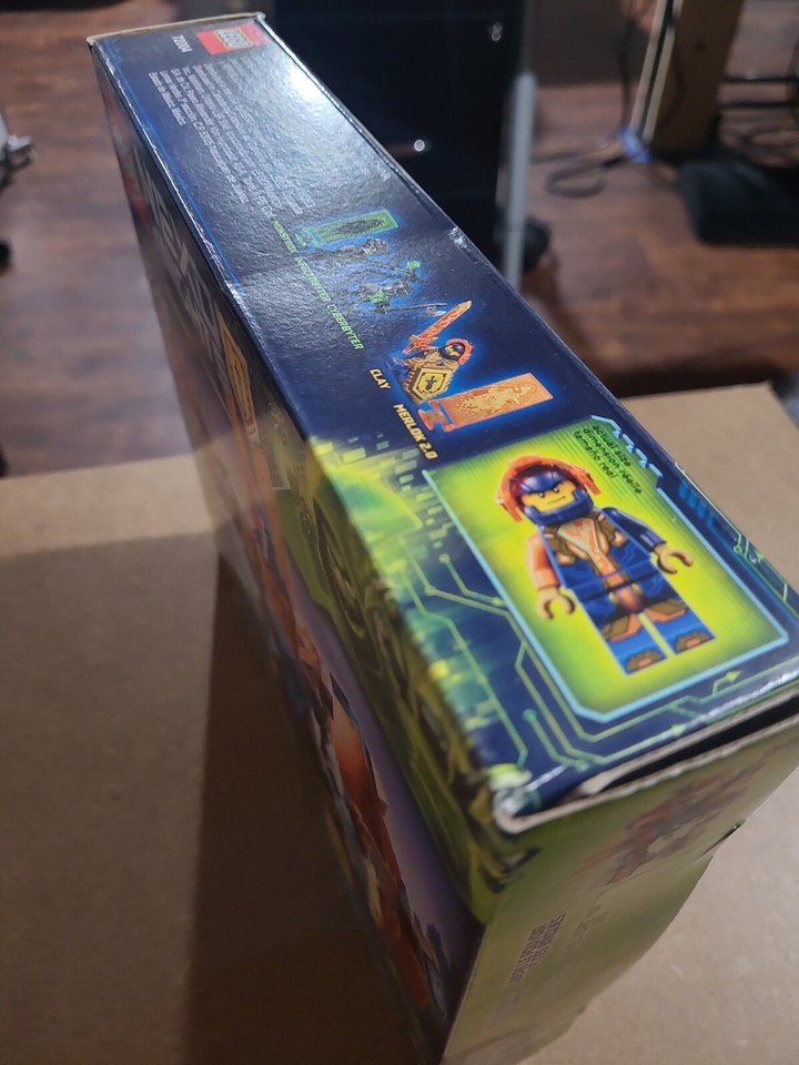 LEGO 72004 NEXO KNIGHTS: Tech Wizard Showdown New & Sealed (506 pcs) | eBay